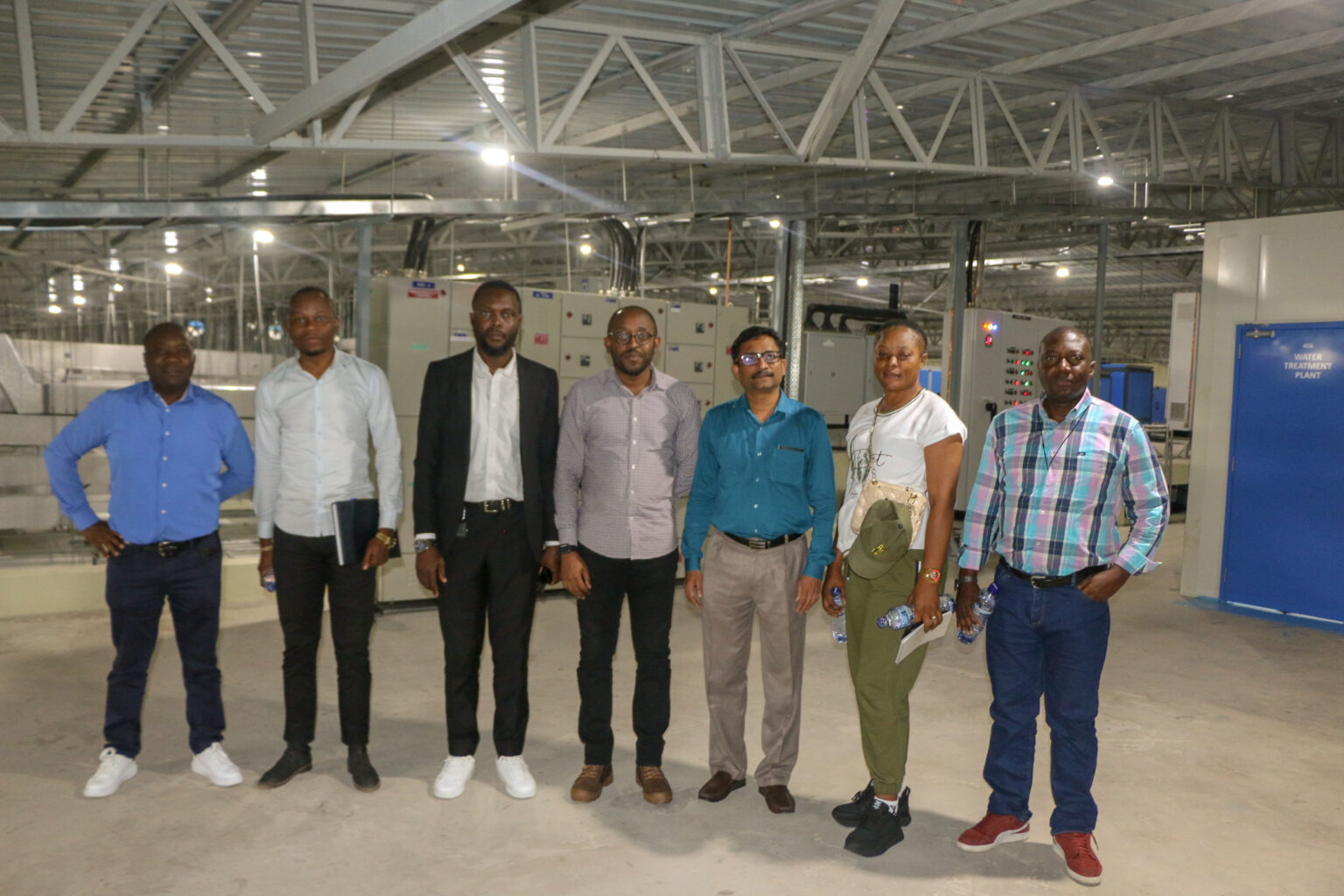 La FEC en visite dans les Installations d’EverGreen Pharmaceuticals ...