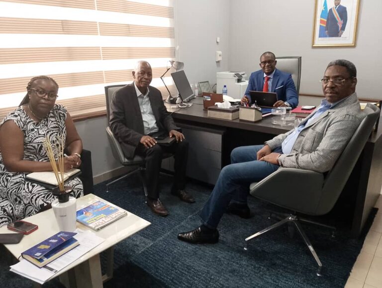 La FEC et le FOGEC unis pour soutenir l’entrepreneuriat congolais ...