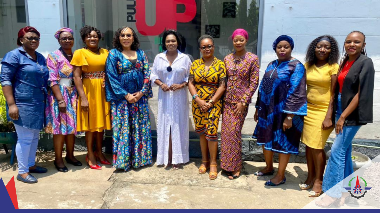Visite de la Représentante de l’Union Africaine en RDC à l’Incubateur ...