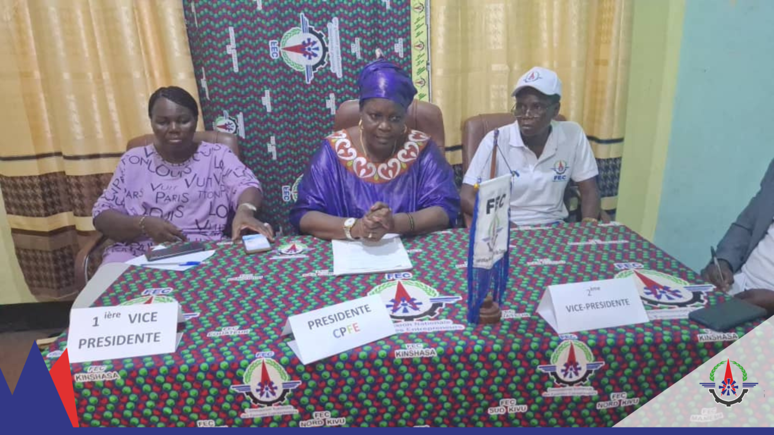 FEC GRAND EQUATEUR : La Commission Provinciale des Femmes ...