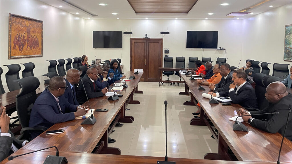 Echange entre la FEC et la délégation du secrétariat de la ZLECAF en ...