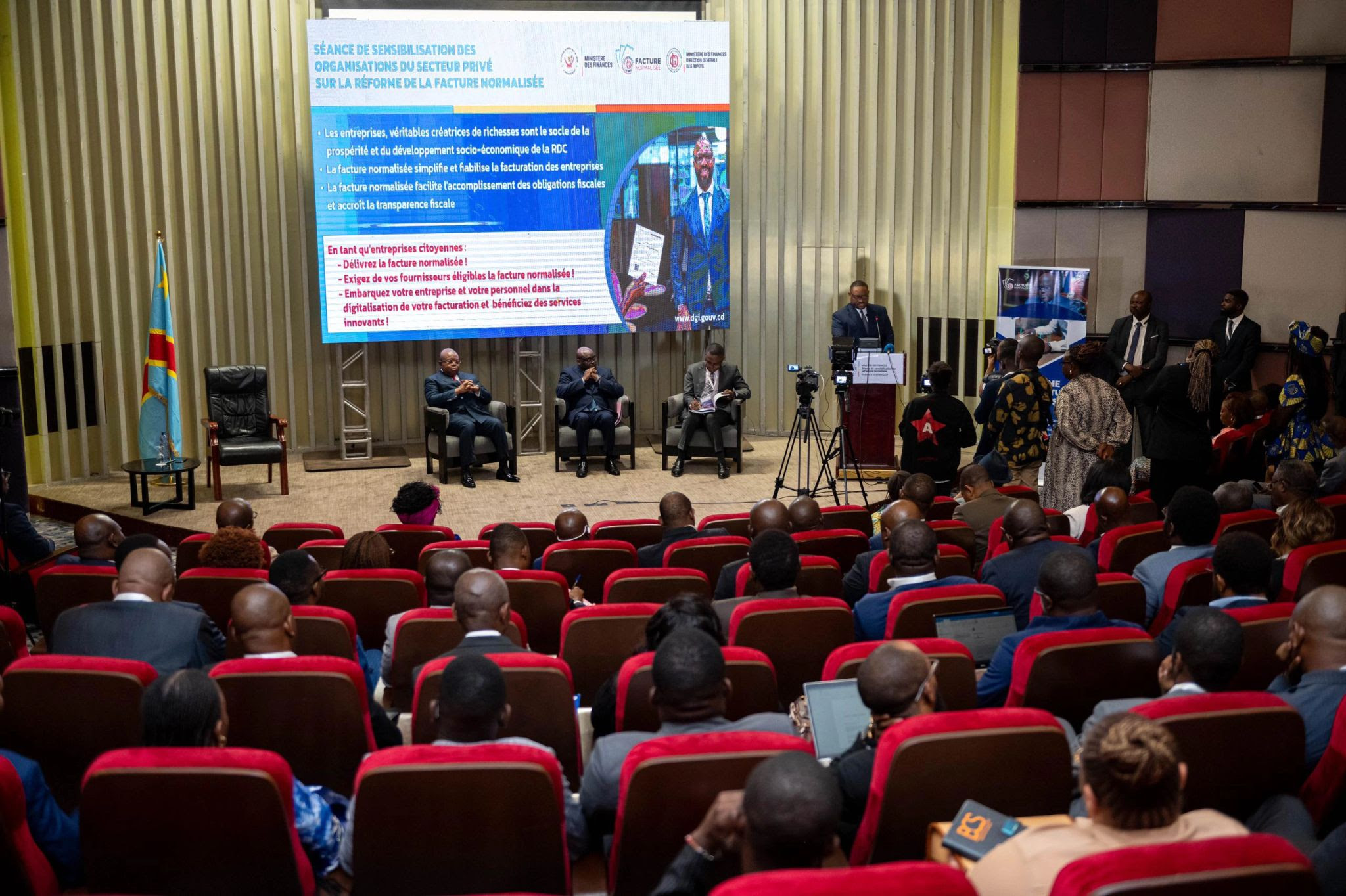 Vulgarisation de la réforme sur la facture normalisée auprès du secteur ...