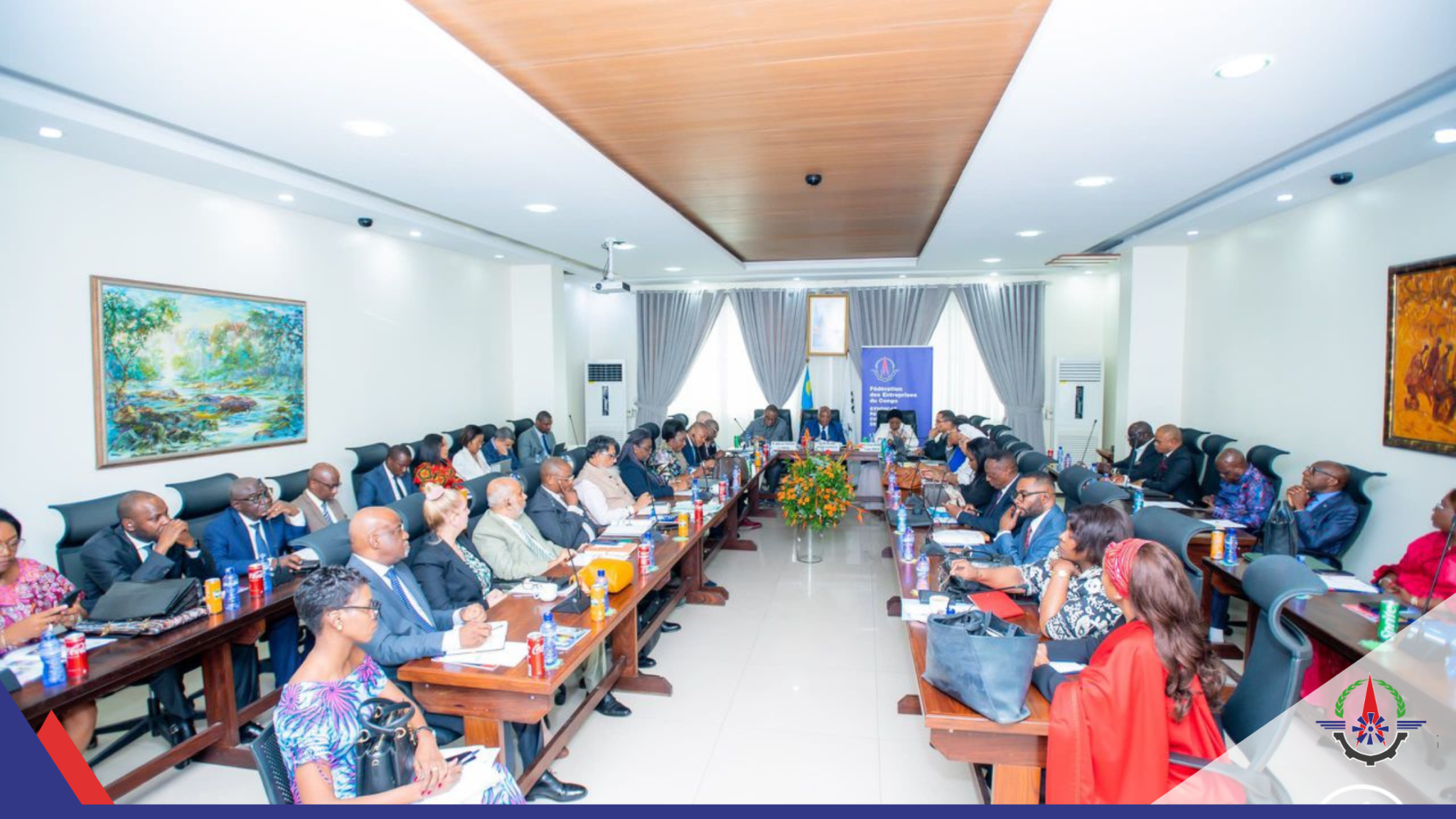 Site institutionnel de la Fédération des Entreprises du Congo - FEC RDC