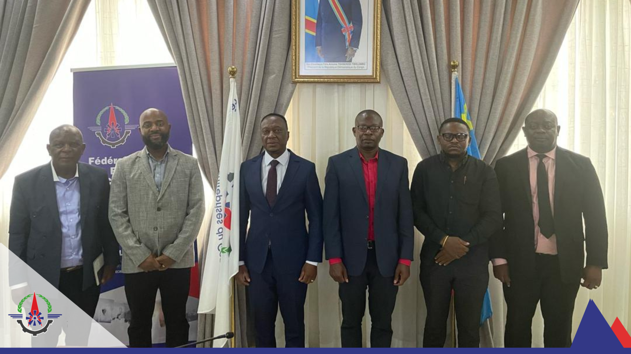 Site institutionnel de la Fédération des Entreprises du Congo - FEC RDC