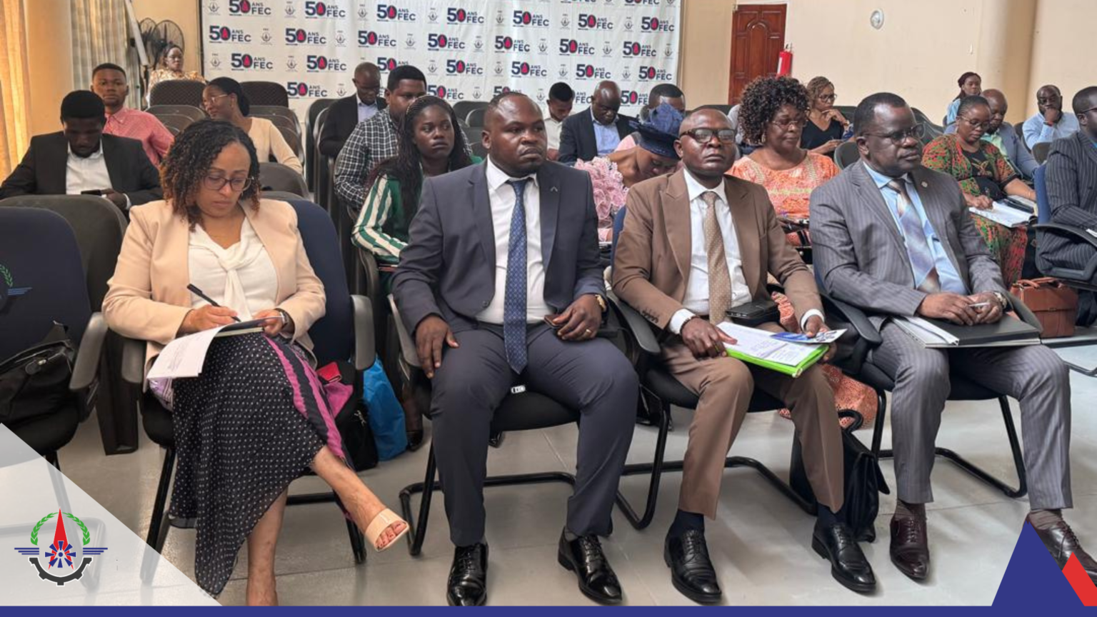 Site institutionnel de la Fédération des Entreprises du Congo - FEC RDC