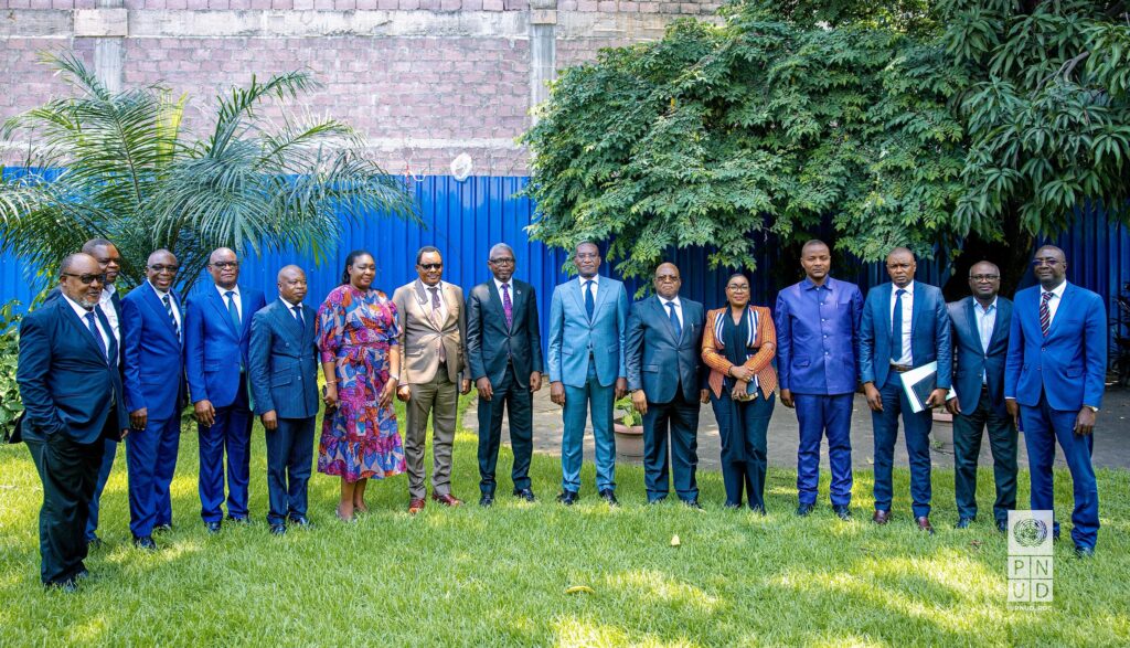 Site institutionnel de la Fédération des Entreprises du Congo - FEC RDC