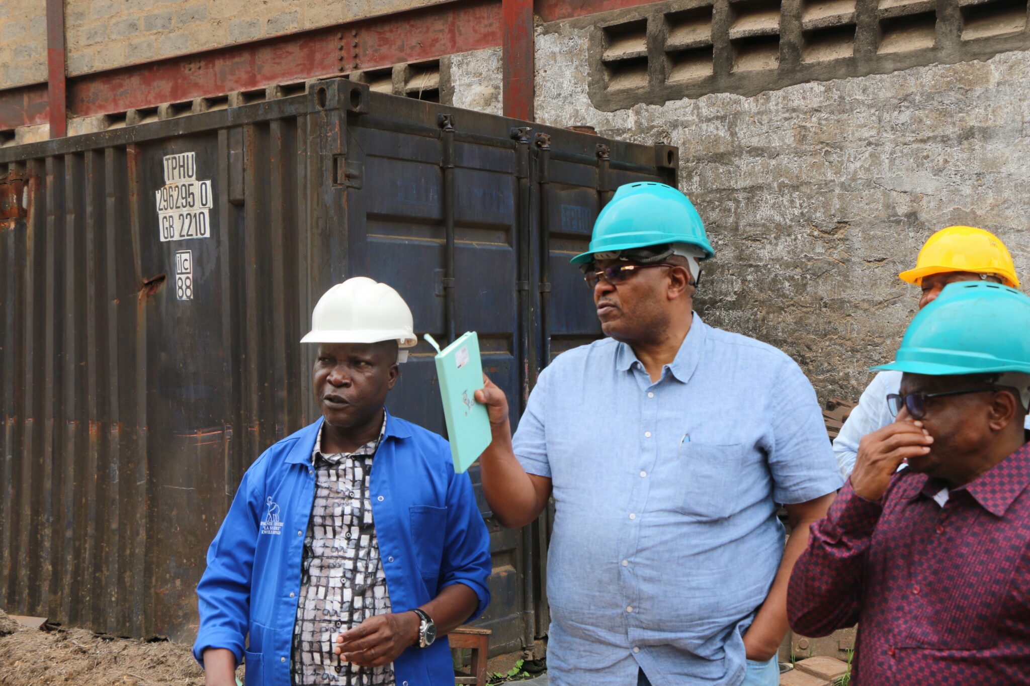 La FEC à la Rencontre de la Compagnie Sucrière de Kwilu Ngongo (CSKN ...