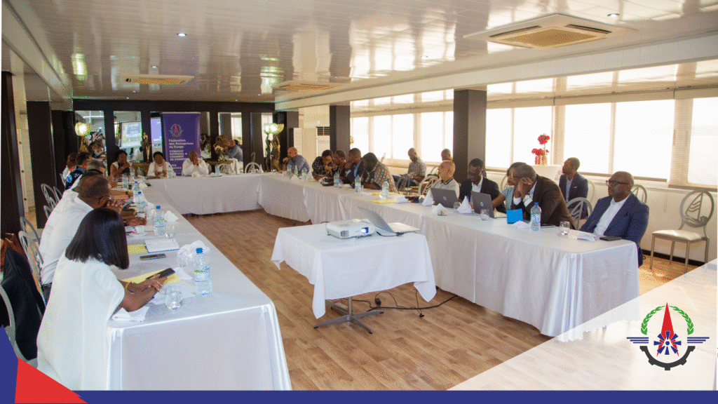 Site institutionnel de la Fédération des Entreprises du Congo - FEC RDC