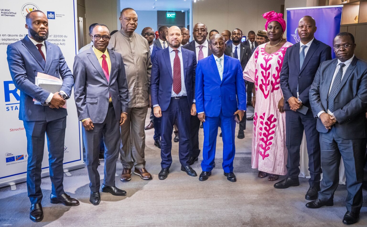 Site institutionnel de la Fédération des Entreprises du Congo - FEC RDC