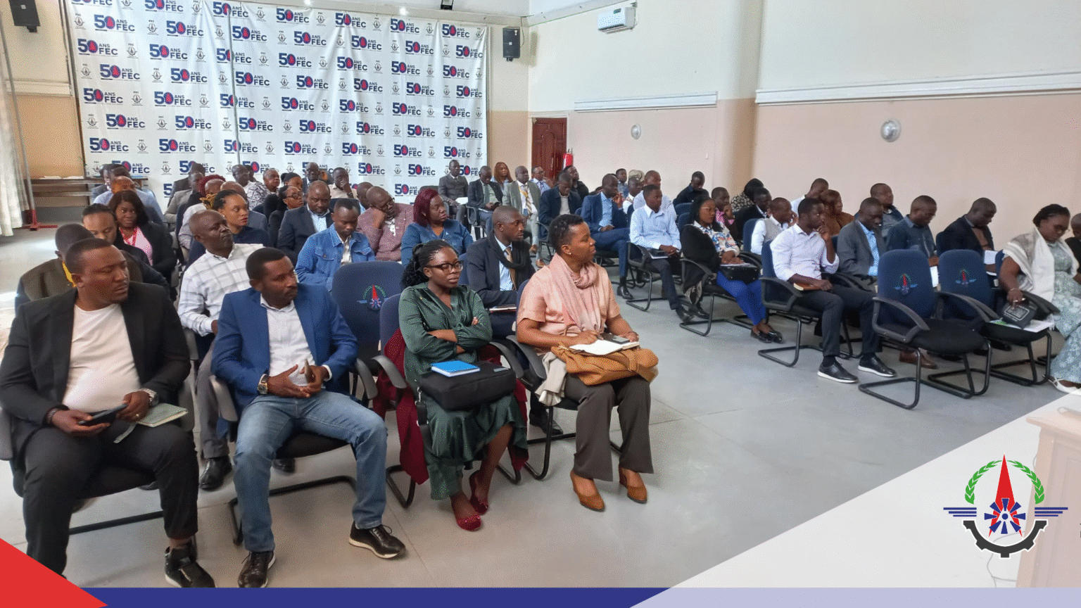 Site institutionnel de la Fédération des Entreprises du Congo - FEC RDC