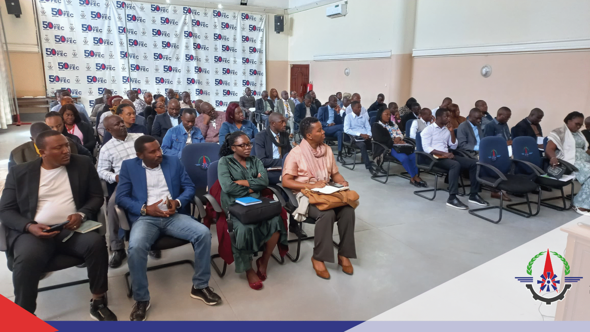 Site institutionnel de la Fédération des Entreprises du Congo - FEC RDC